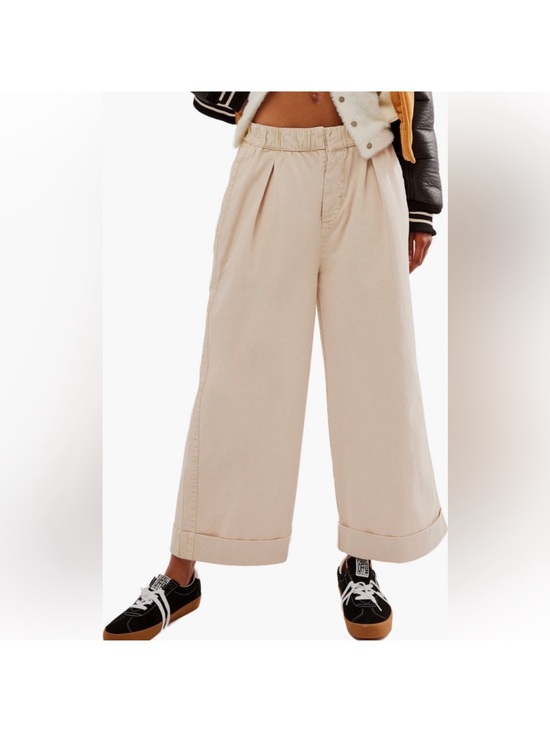 Free People | Pants & Jumpsuits | Free People After Love Cuff Pants ...